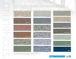 Stonblend | Stain-Resistant Commercial Flooring| Stonhard
