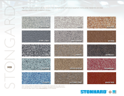 Stongard | Waterproof Membrane Floor Protection | Stonhard